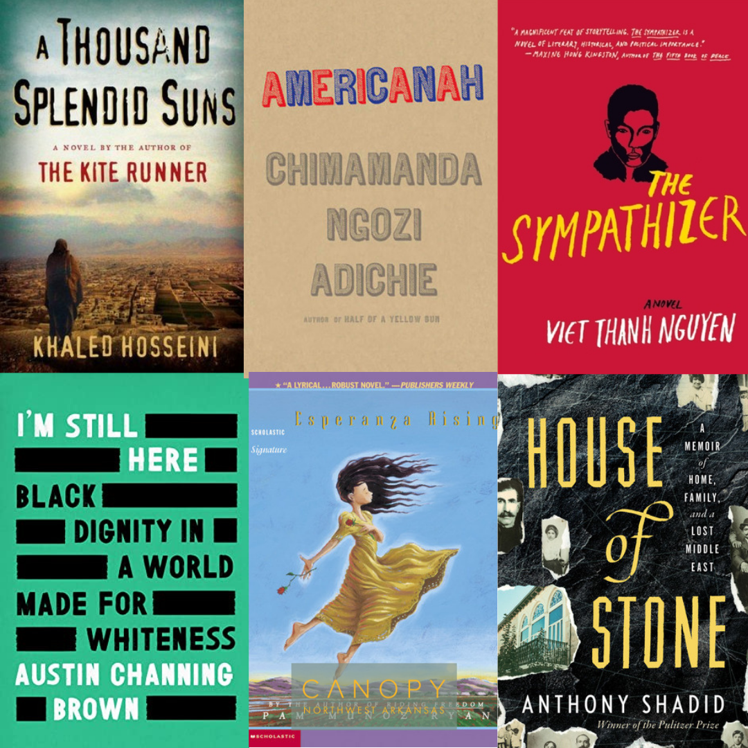 Canopy Staff Picks: Favorite Books! - Canopy Northwest Arkansas