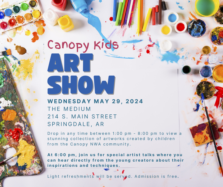 Canopy Kids Art Show: Celebrating Identity Through Art - Canopy ...