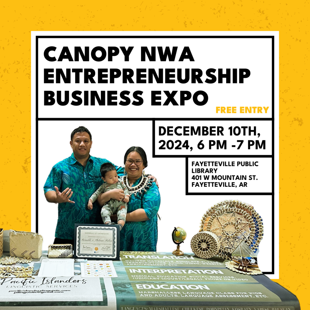 Canopy's Immigrant Owned Business Expo - Canopy Northwest Arkansas