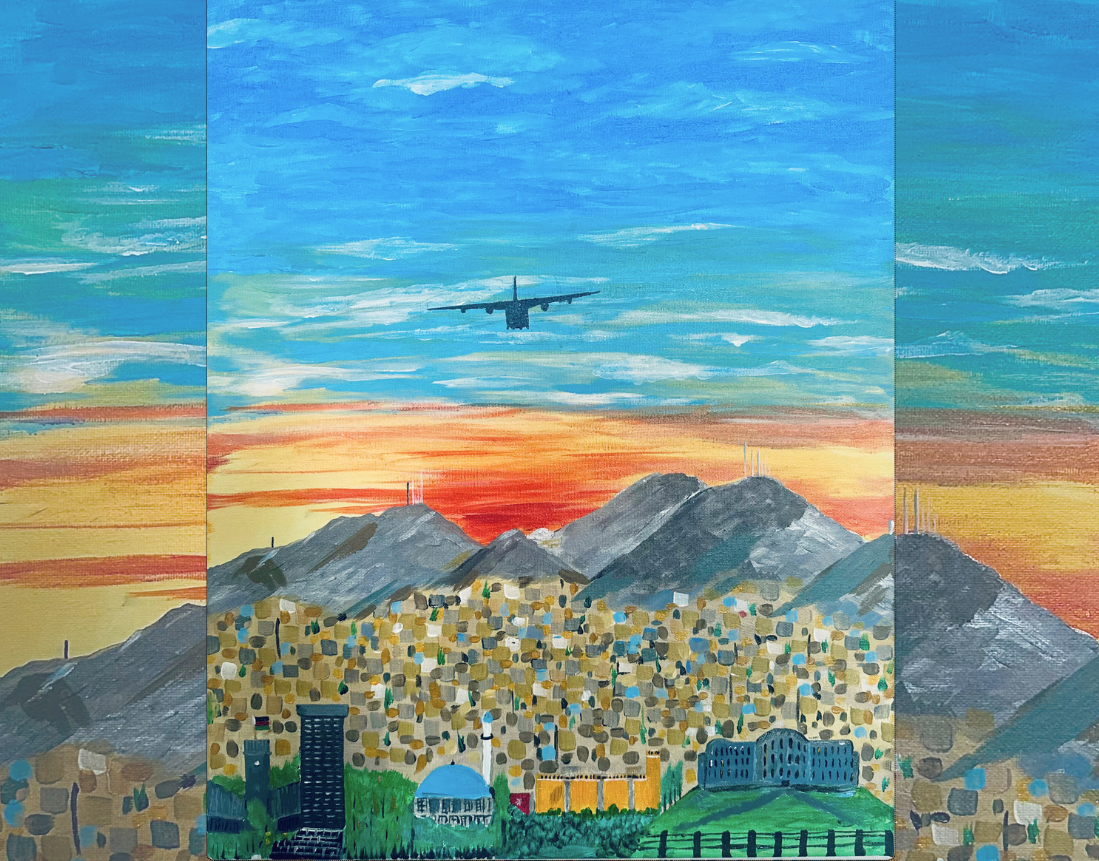 Four Years After Kabul Fell: What We Carry - Canopy Northwest Arkansas